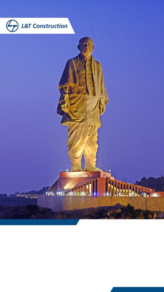 STATUE OF UNITY: Building a Visionary Tribute