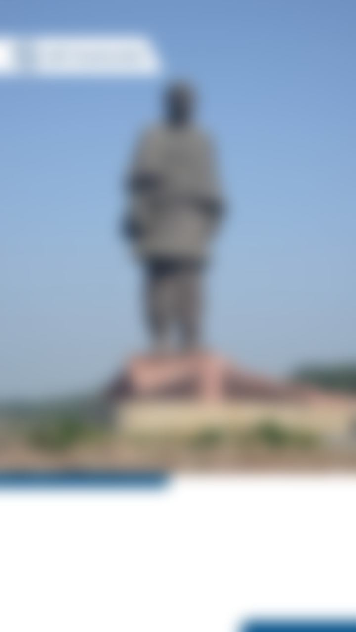 STATUE OF UNITY: Building a Visionary Tribute