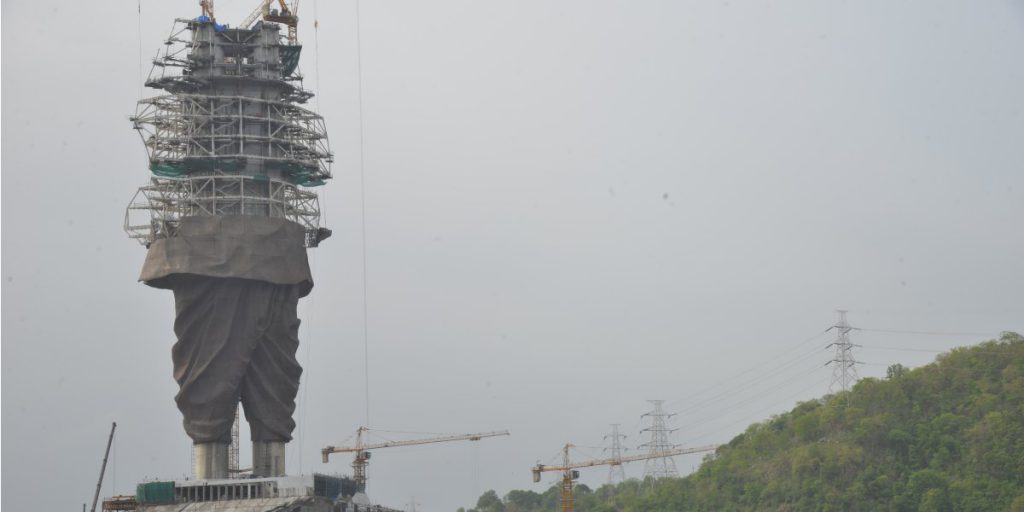 Crafting the Statue of Unity: A pivotal role by L&T Construction