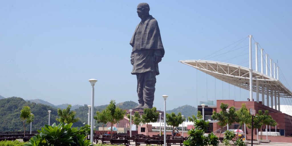 Crafting the Statue of Unity: A pivotal role by L&T Construction