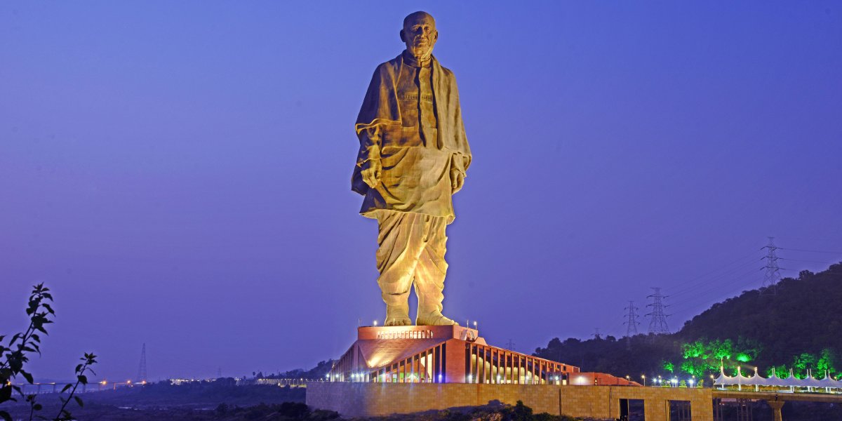 Crafting the Statue of Unity: A pivotal role by L&T Construction