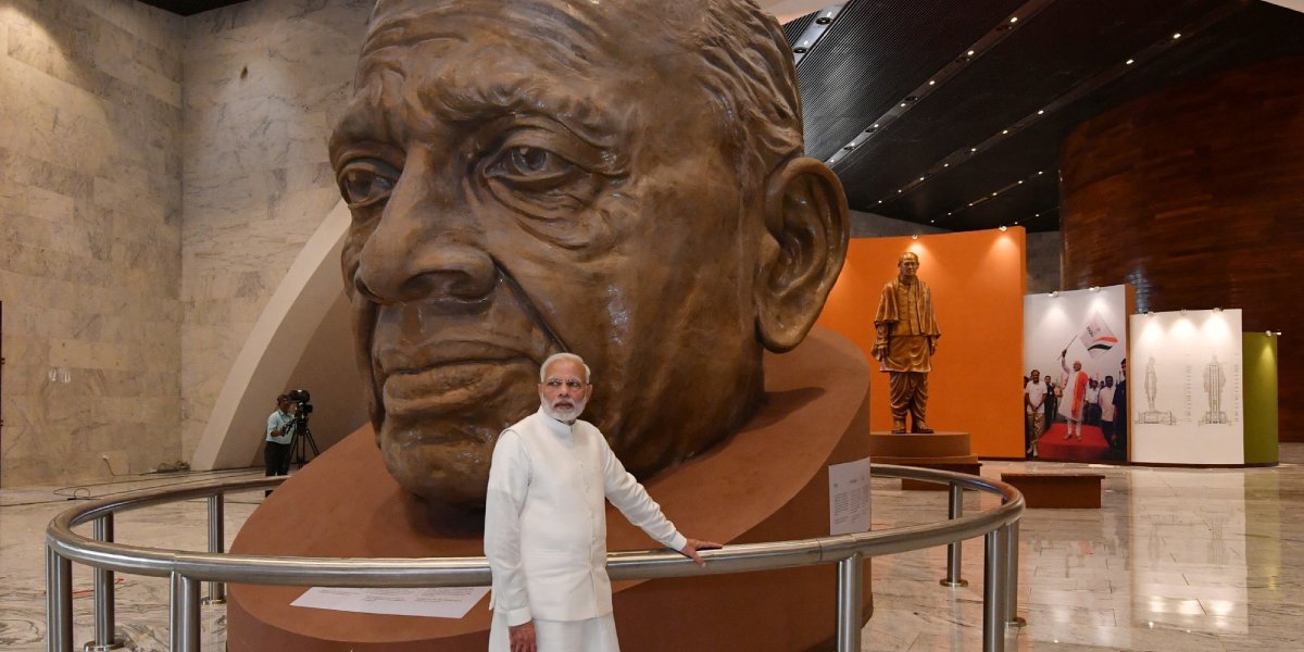 Crafting the Statue of Unity: A pivotal role by L&T Construction