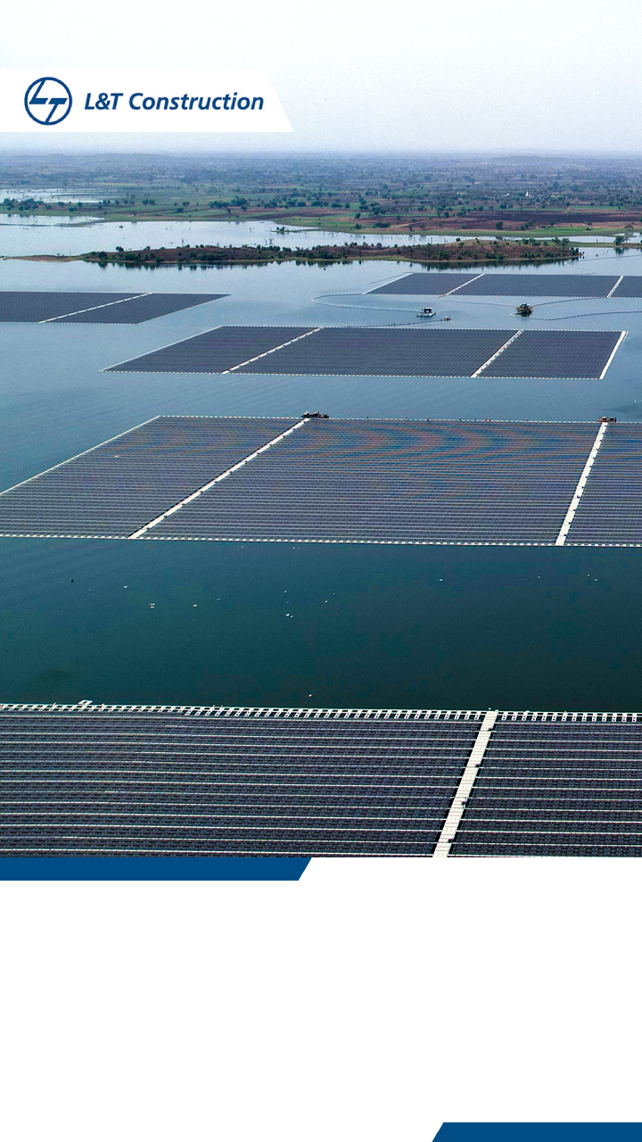 The Omkareshwar Floating Solar Project: A Giant Leap in Sustainabilty