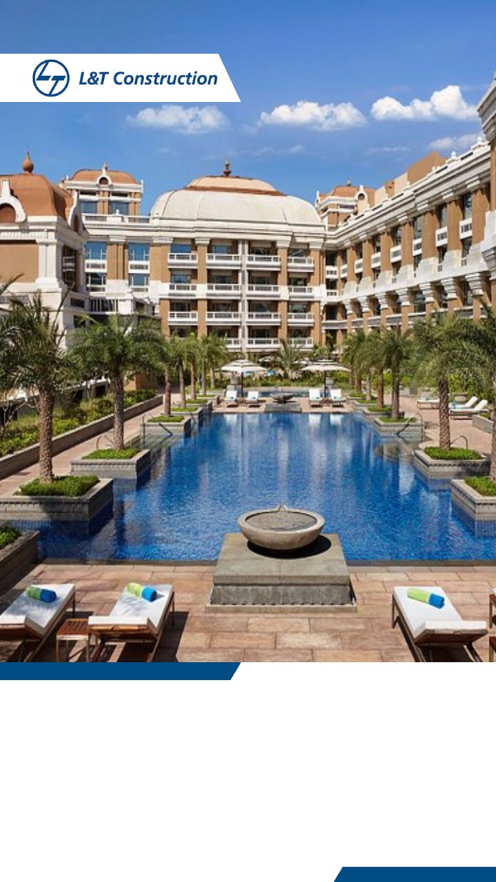 Green Buildings & Brighter Future. ITC Grand Chola